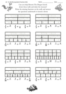 KS2 Equivalent Fractions Resource Pack | Teaching Resources