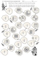 KS2 Equivalent Fractions Resource Pack by mrajlong | Teaching Resources