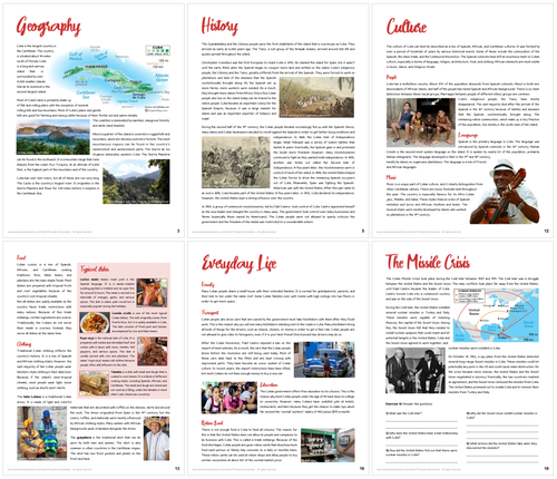 Cuba (country study) | Teaching Resources
