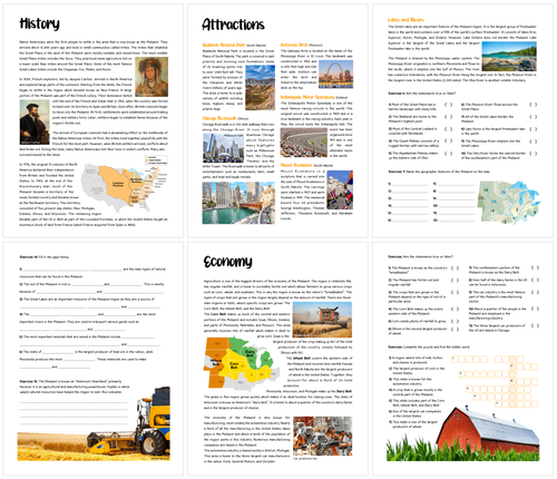 Regions of the United States: The Midwest | Teaching Resources