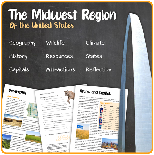 Regions of the United States: The Midwest | Teaching Resources