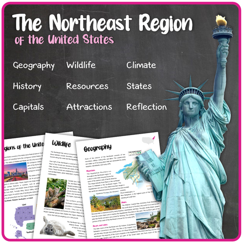 Regions of the United States: The Northeast | Teaching Resources