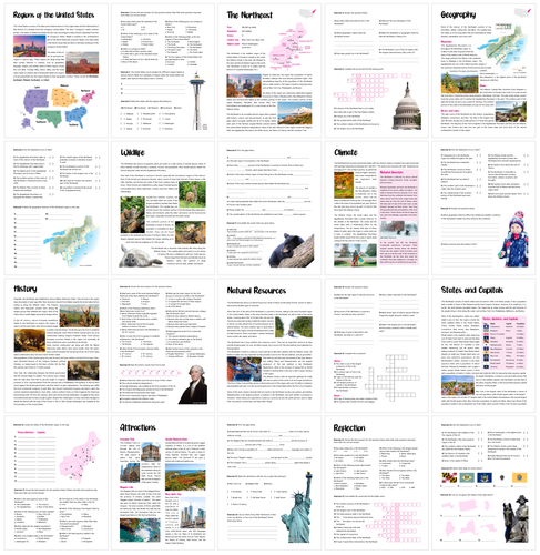 Regions of the United States: The Northeast | Teaching Resources