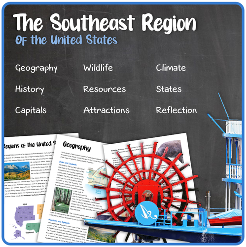 Regions of the United States: The Southeast | Teaching Resources
