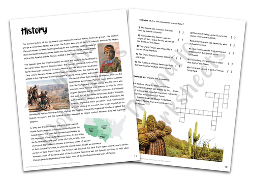 Regions of the United States: The Southwest | Teaching Resources