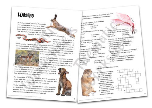 Regions of the United States: The Southwest | Teaching Resources