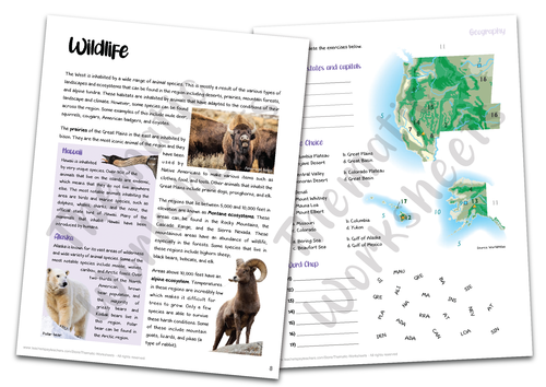 Regions of the United States: The West | Teaching Resources