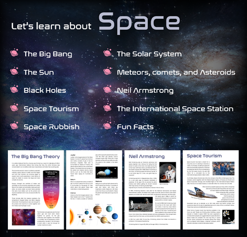 Space | Teaching Resources