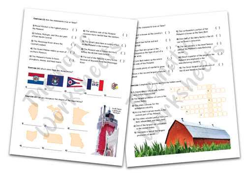 Regions of the United States: The Midwest | Teaching Resources
