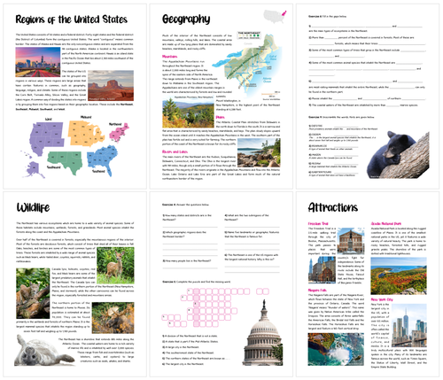 Regions of the United States: The Northeast | Teaching Resources
