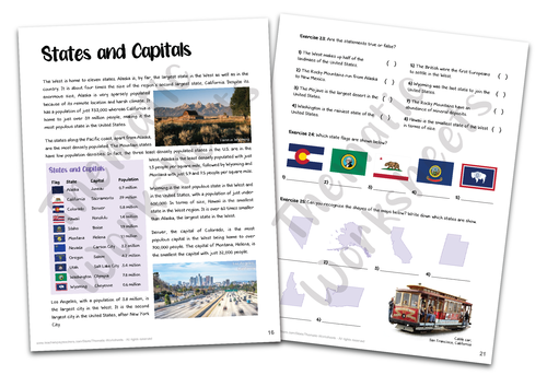 Regions of the United States: The West | Teaching Resources