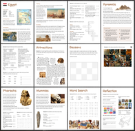 Egypt (country study for elementary grades) | Teaching Resources