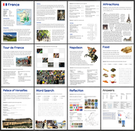 France (country study for elementary grades) | Teaching Resources
