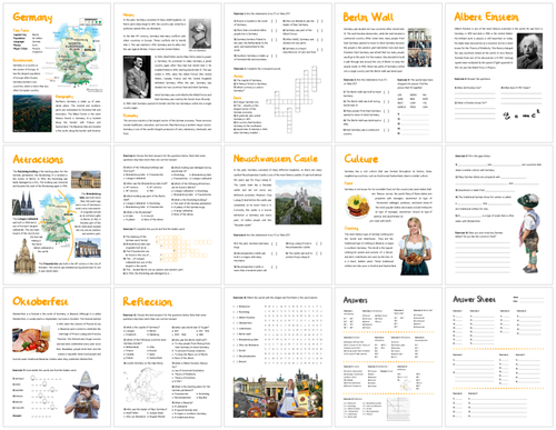 Germany (country study for elementary grades) | Teaching Resources