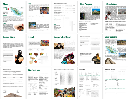 Mexico (country study for elementary grades) | Teaching Resources