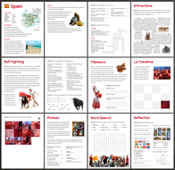Spain (country study for elementary grades) | Teaching Resources