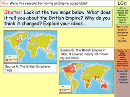 British Empire & India Scheme of Work Bundle: 25 resources including an ...