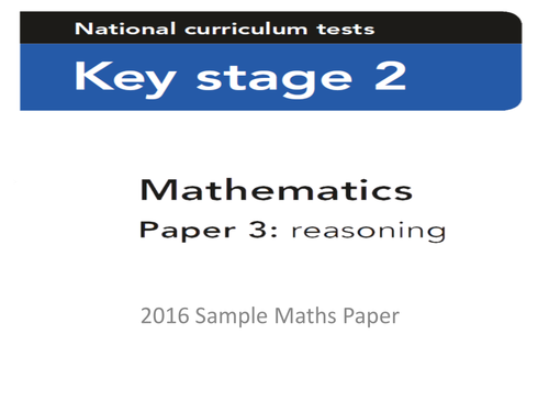 2016 KS2 Sample Maths Papers PowerPoint Pack - COMBINED Questions and ...