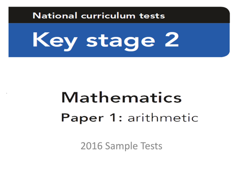 2016 KS2 Sample Maths Papers PowerPoint Pack - COMBINED Questions and ...