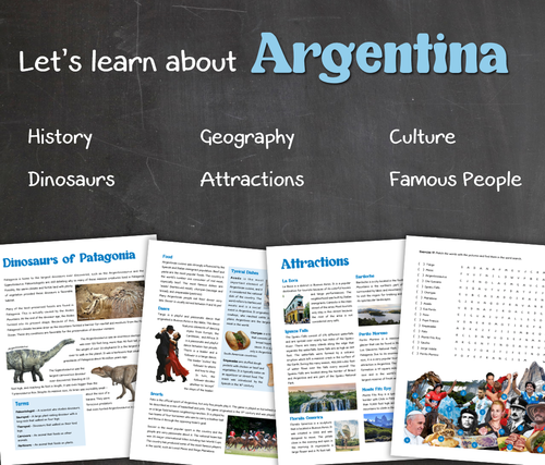 Argentina (country study) | Teaching Resources