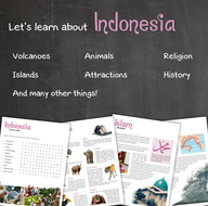Indonesia (country study) | Teaching Resources