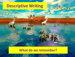 Descriptive Writing - Christmas Market | Teaching Resources