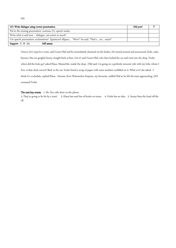 Year 5 or 6 Visual Literacy Plans and Resources - Lemony Snicket ...