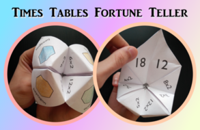 Times Tables Fortune Tellers / chatterbox | Teaching Resources