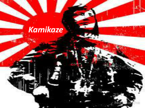 AQA Literature Poetry (Power and Conflict) - 'Kamikaze' by Beatrice ...