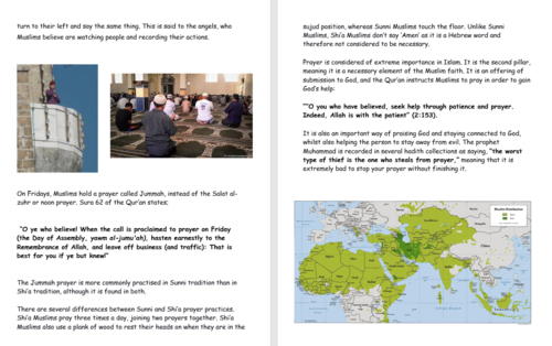 Islam GCSE Revision AQA | Teaching Resources