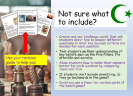 Islam GCSE Revision AQA | Teaching Resources