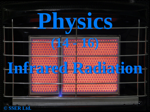 Phy_6.11 EMS - Infrared Radiation | Teaching Resources
