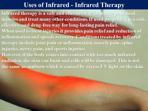 Phy_6.11 EMS - Infrared Radiation | Teaching Resources