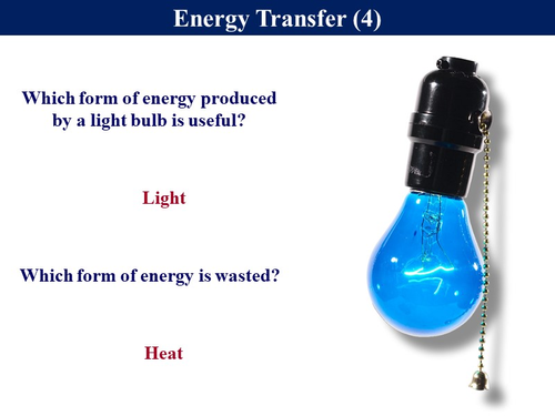 Phy_1.4 Energy Transfers and Efficiency | Teaching Resources