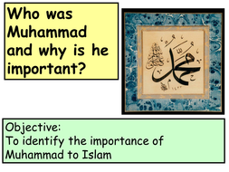 Life of Muhammad lesson | Teaching Resources