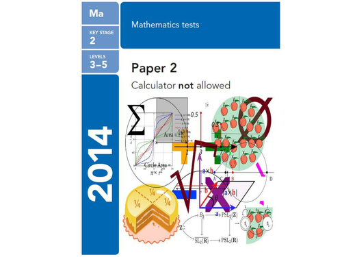 13 KS2 Maths Tests In a PowerPoint Format from 2016, 2015 and 2014 ...
