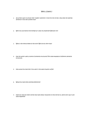 Bill's New Frock Guided Reading Planning | Teaching Resources