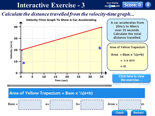 Phy_5.2 Forces - Velocity and Acceleration | Teaching Resources