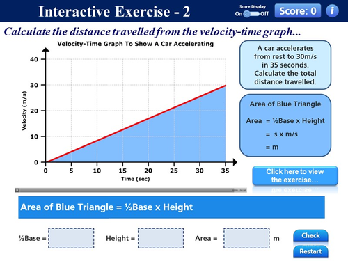 Phy_5.2 Forces - Velocity and Acceleration | Teaching Resources