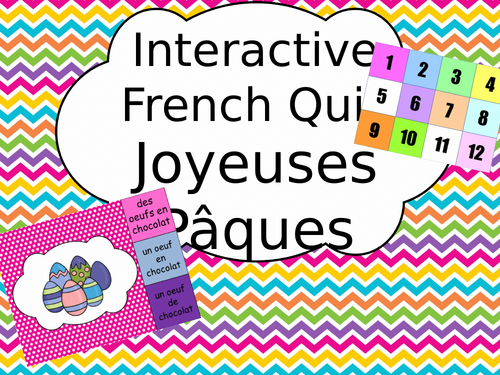 French Easter Paques Bundle | Teaching Resources