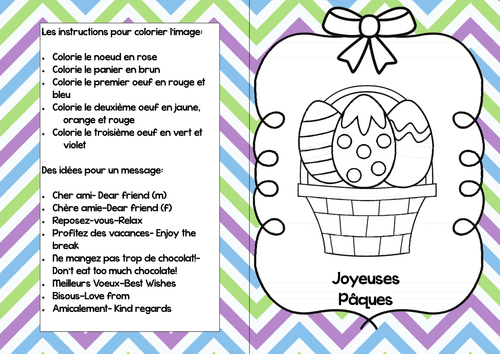 French Easter Paques Bundle | Teaching Resources