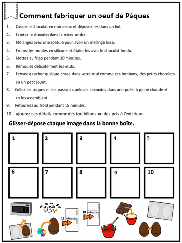 French Easter Paques Bundle | Teaching Resources