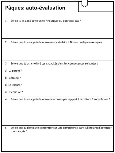 French Easter Paques Bundle | Teaching Resources