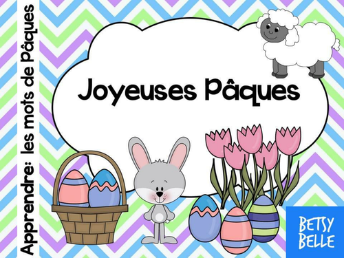 French Easter Paques Bundle | Teaching Resources