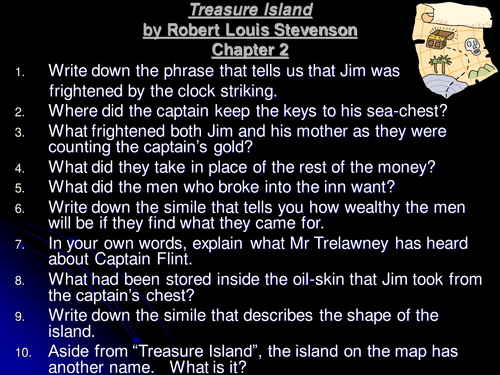 Treasure Island, for low ability, abridged version by Pauline Francis ...