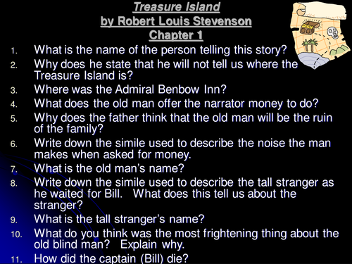 Treasure Island, for low ability, abridged version by Pauline Francis ...