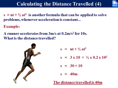 Phy_5.4 Forces and Motion - Constant Acceleration | Teaching Resources