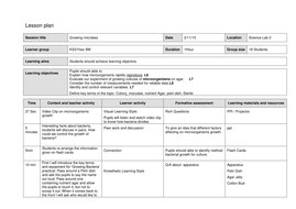 KS3/Microbes | Teaching Resources