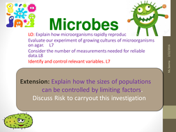KS3/Microbes | Teaching Resources