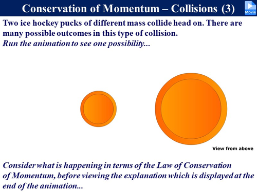 Phy_5.9 Momentum & Collisions | Teaching Resources